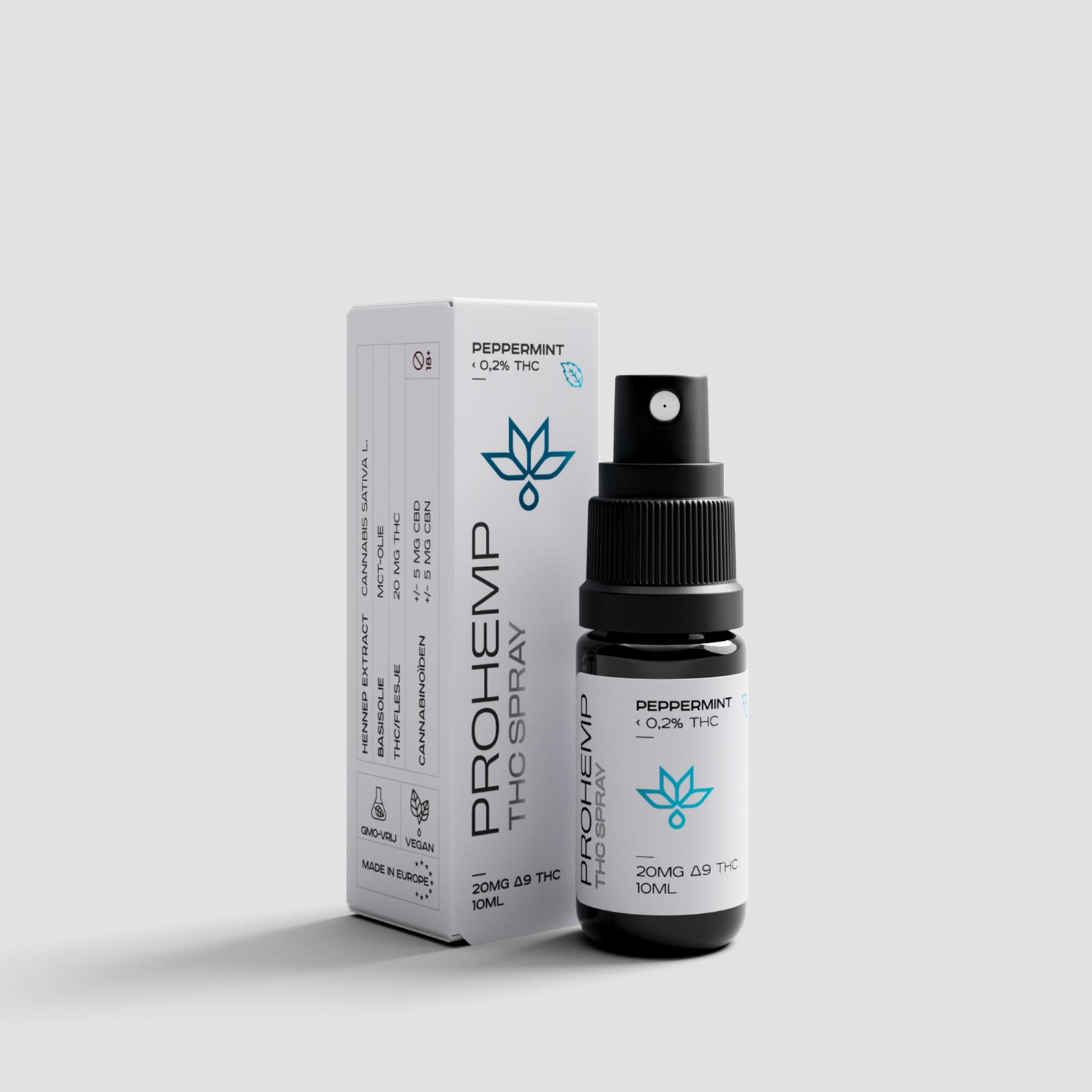 THC Spray Mint - Gratis levering naar NL & BE