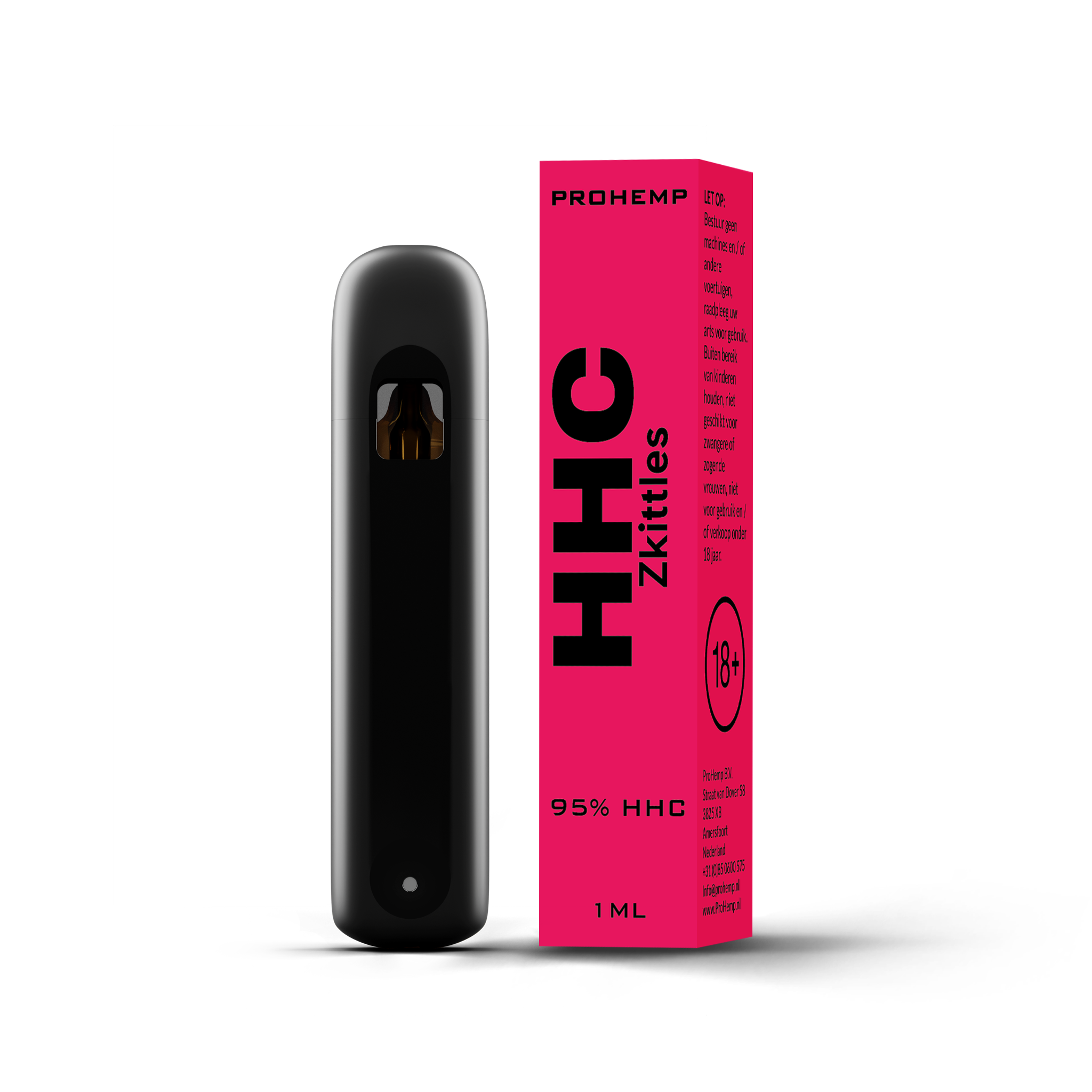 HHC Vape - Zkittles 95% HHC | Premium Kwaliteit HHC VAPES – Prohemp.nl